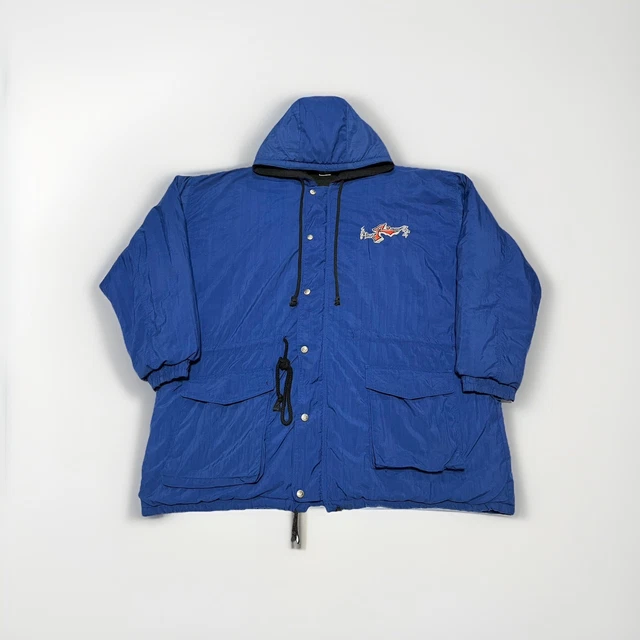 VINTAGE RUSTY SURF Wear Men’s XL Fleece Jacket Oversized $60.00 ...
