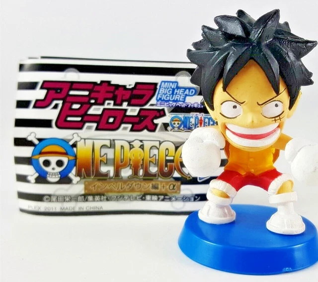 ONE PIECE MONKEY D Luffy Ani-Chara Heroes Mini Figure 2011 Plex Anime ...