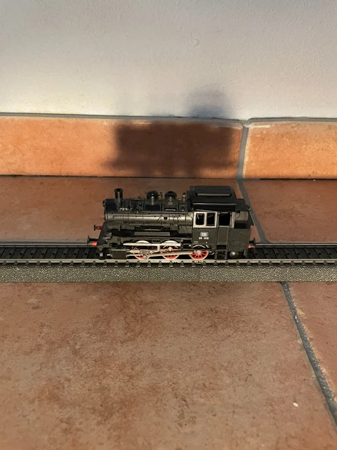 MODELLBAU/EISENBAHN MÄRKLIN/H0 - Dampflok - ohne Dampf EUR 45,00 ...