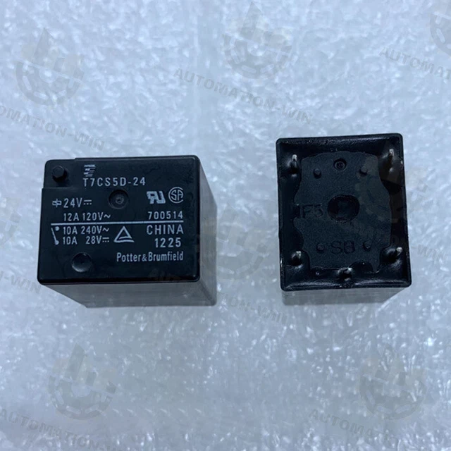 NEW T7CS5D-24 FOR TE Relay 24V 10A 5PIN 5PCS EUR 27,85 - PicClick FR