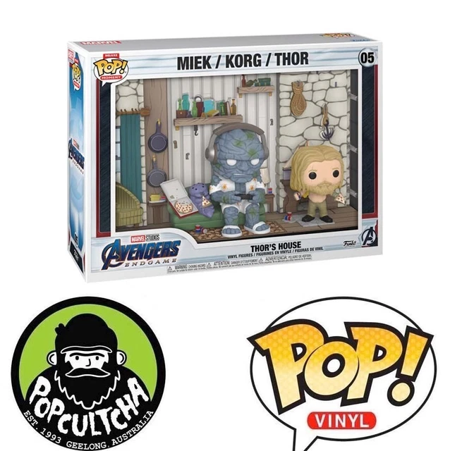 AVENGERS 4: ENDGAME - Thor’s House Deluxe Pop! Moment Vinyl Figure "New" $89.99 - PicClick AU