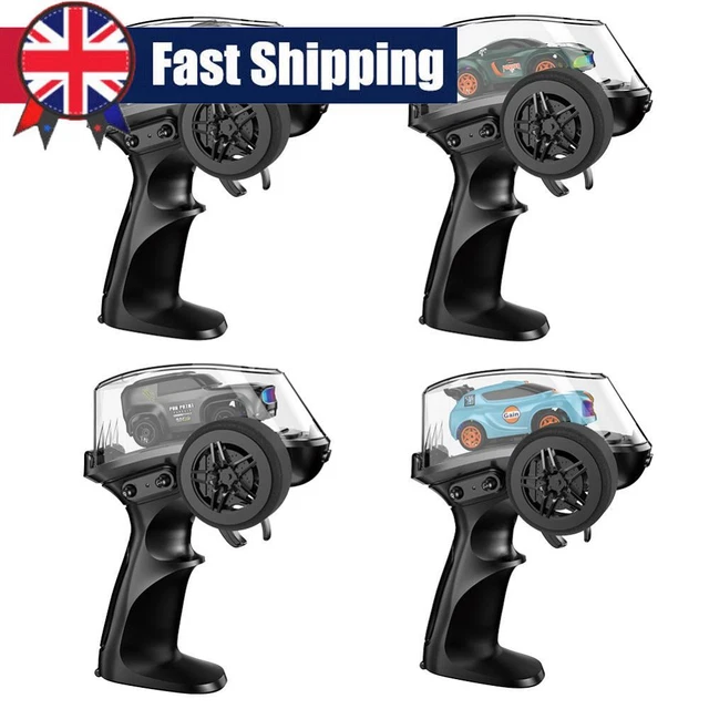 1/64 RC DRIFT Car with LED Lights Remote Control Car RC Stunt Car Gifts ...