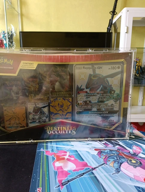 POKÉMON COFFRET RAYQUAZA GX Chromatique Destiné Occulte Sceller Avec Pandora... EUR 500,00 ...