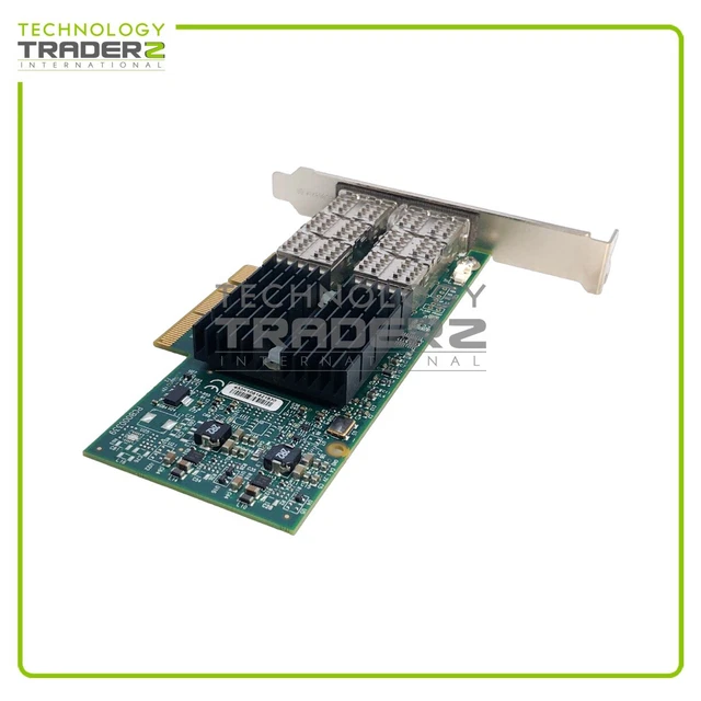 CARTE RÉSEAU 1 GDPW Dell Mellanox ConnectX-3 2 ports 40 GbE QSFP + PCI ...