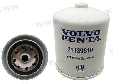 GENUINE VOLVO PENTA Diesel Engine Fuel Filter D3 110-220hp - 21139810 £ ...