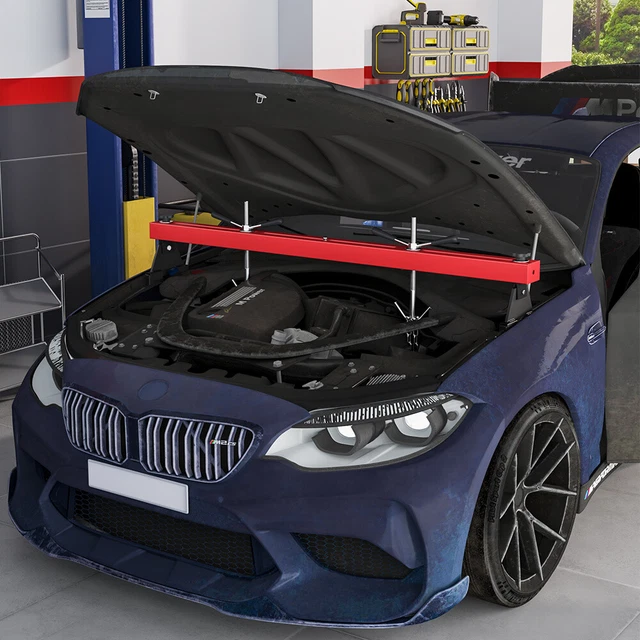 ENGINE SUPPORT BEAM 500kg Gearbox Bar Heavy Duty Double Support ...
