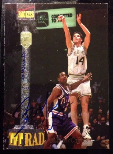 CARTE AUTOGRAPHE BILLY McCaffrey Duke Basketball Signature Rookies ...