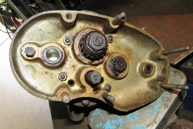 ARIEL G30 RIGID & Plunger Gearbox Vintage Motorcycle £120.00 - PicClick UK