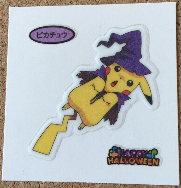 PIKACHU & MEW Pokemon Sticker Daiichi bread Pan Deco Chara 25th DSG 10 ...