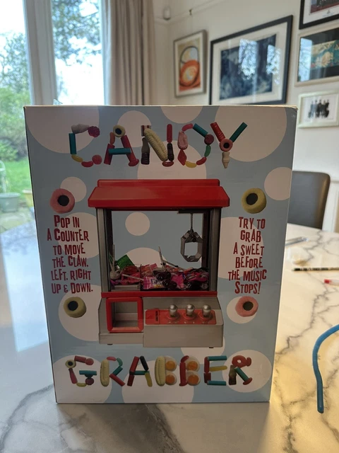 CANDY GRABBER CLAW Machine £20.00 - PicClick UK