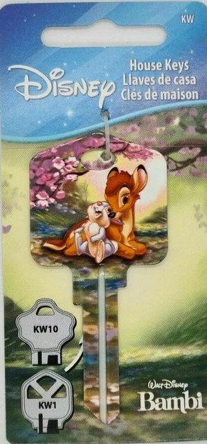 DISNEY BAMBI AND Thumper House Key Blank - Collectable Key - Bambi $15. ...
