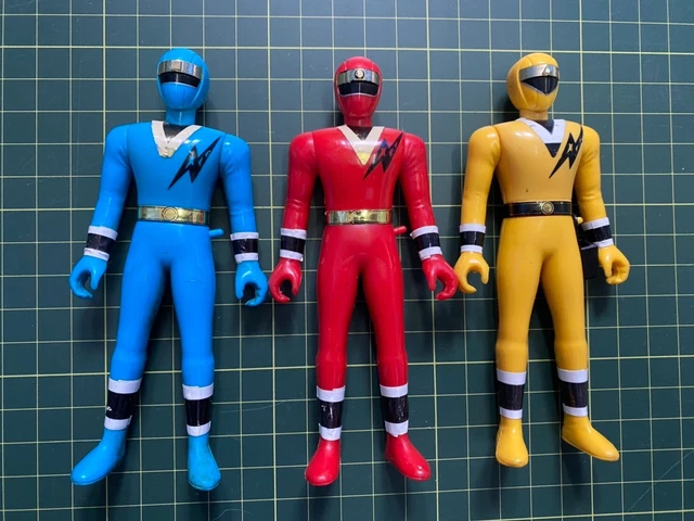 NINJA SENTAI KAKURANGER power rangers figure popy chogokin saban bandai ...