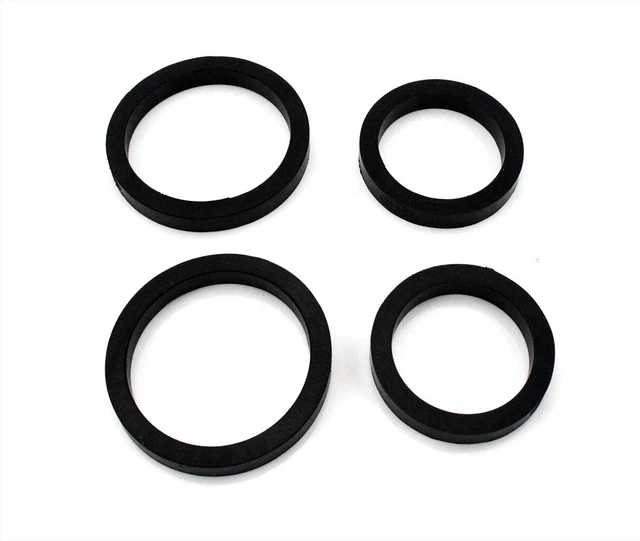 RIXE RS 50 Moped Drilastic Gabel Feder Gummi Band Satz Made in Germany ...