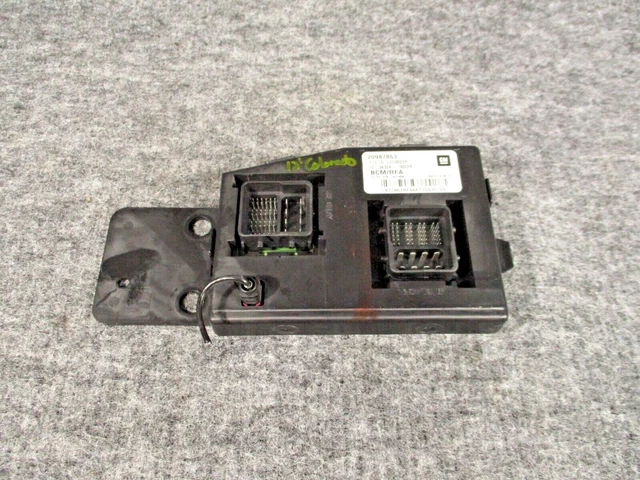 09-12 CHEVROLET COLORADO GMC Canyon Hummer H3 Body Control Module BCM ...