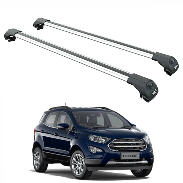 POUR FORD ECOSPORT B515 2018-2025 Barres Transversales de Toit Porte ...