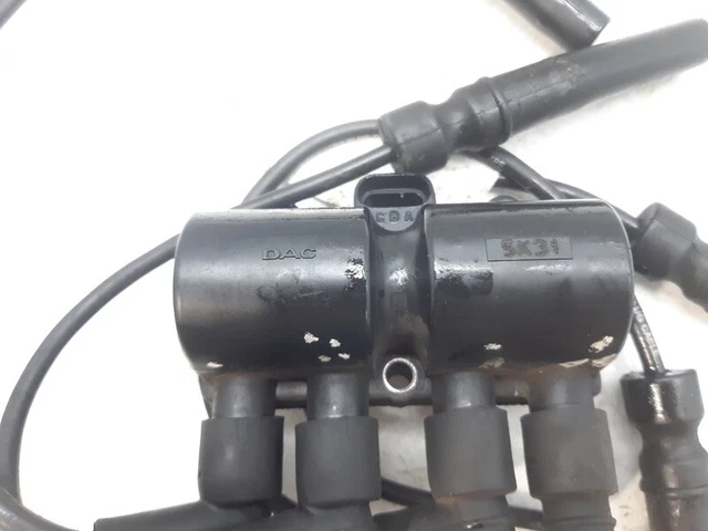 96253555 BOBINA DE encendido para CHEVROLET AVEO KALOS FASTBACK 1.4 ...