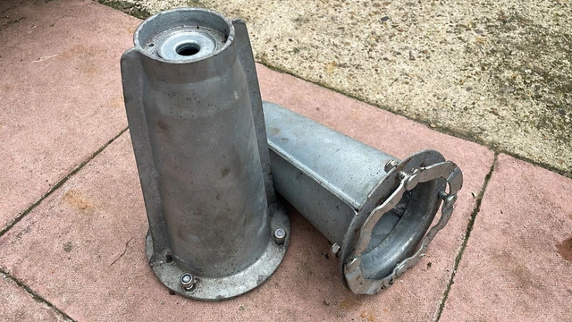 LAND ROVER DISCOVERY 200 300 Tdi Galvanised Shock Turrets £60.00 ...