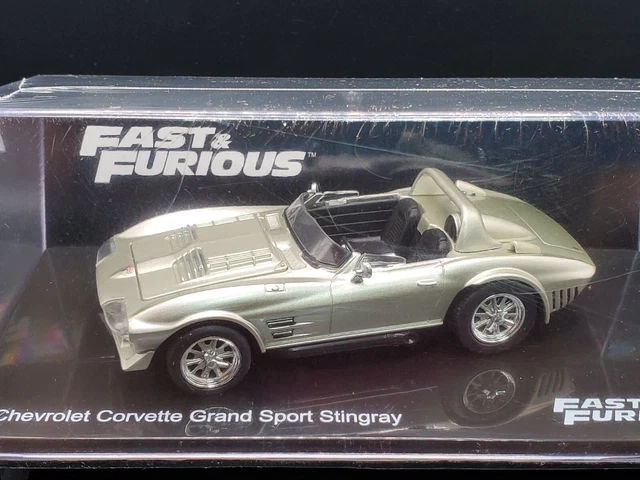 CHEVROLET CORVETTE GRAND Sport Stingray Fast & Furious Altaya 1/43 NEUF ...