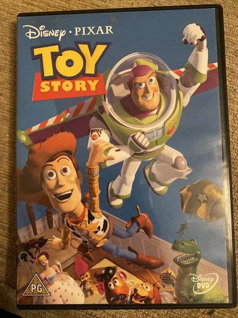 TOY STORY (DVD, 2000) Tom Hanks Pixar £1.00 - PicClick UK