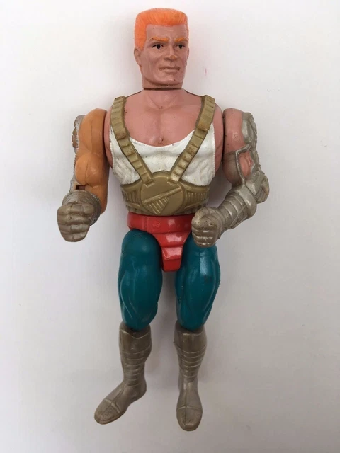 RARE 80S ORIGINAL Mattel He-Man Motu New Adventures Kayo Tatarus Figure ...