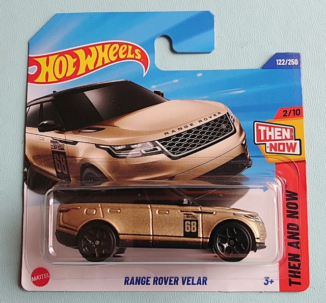 HOT WHEELS RANGE Rover Velar. New Collectable Toy Model Car. Then and Now 2025. £4.88 - PicClick UK