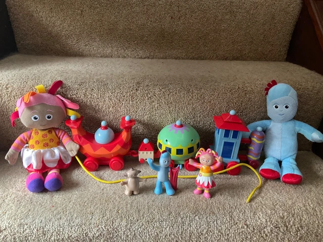 IN THE NIGHT Garden Pull Along Wobble Ninky Nonk & Figures Bundle £40. ...