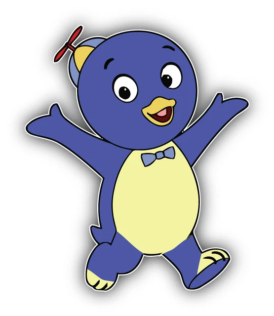 THE BACKYARDIGANS CARTOON Pablo Sticker Bumper Decal - ''SIZES'' £3.34 ...