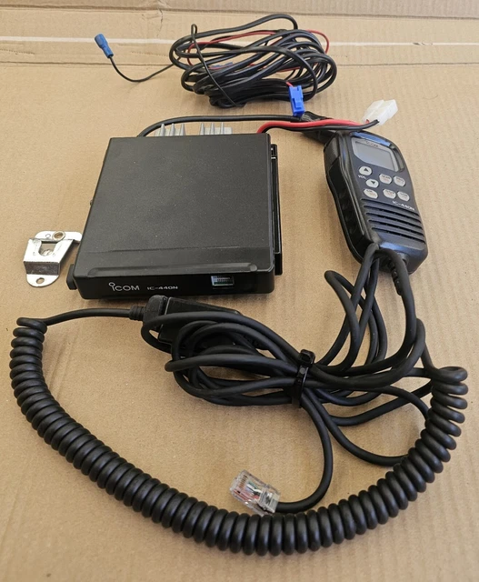 ICOM IC-440N REMOTE head 80 channel UHF CB radio $183.50 - PicClick AU
