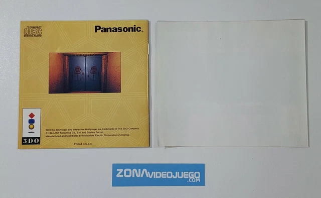 MANUAL & CARATULAS, Seal of the Pharaoh, Panasonic 3DO. £8.43 - PicClick UK