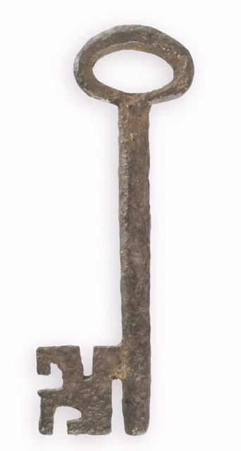 CHIAVE ANTICA GOTICA Clef Ancienne Cle Ancienne Clef Gothique Medieval ...