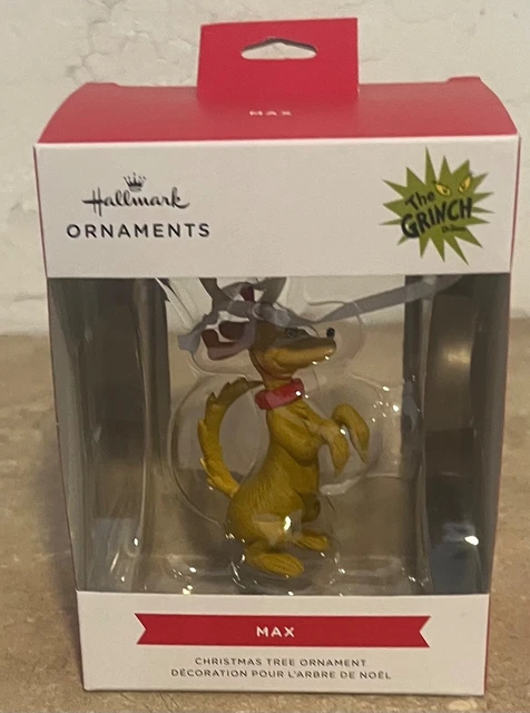 2025 MAX STANDING THE GRINCH Hallmark DR SEUSS Ornament £15.99 ...