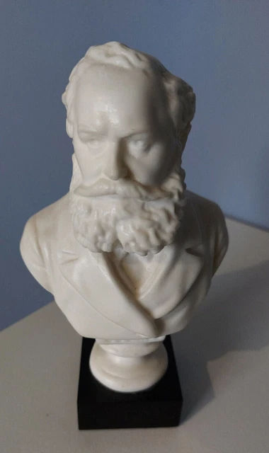 BUSTE EN RÉSINE sur son socle de Charles Gounod EUR 13,00 - PicClick FR