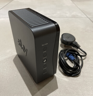 SKY HUB SR-102 Wireless WiFi Broadband Internet Modem Router Black ...