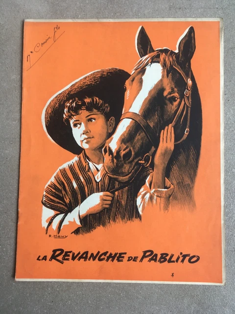 LA REVANCHE DE Pablito - Andre Velasquez- Walt Disney - Dossier De ...