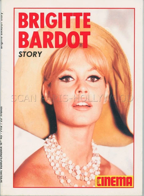 BRIGITTE BARDOT STORY 135 Photos French Magazine 1977 EUR 89,99 - PicClick FR