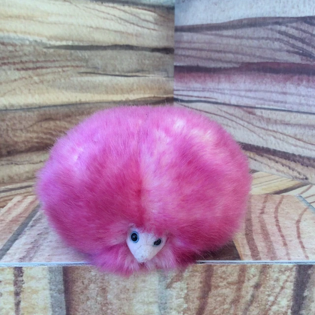WARNER BROS STUDIO Tours London Harry Potter Pygmy Puff Pink Soft Plush ...