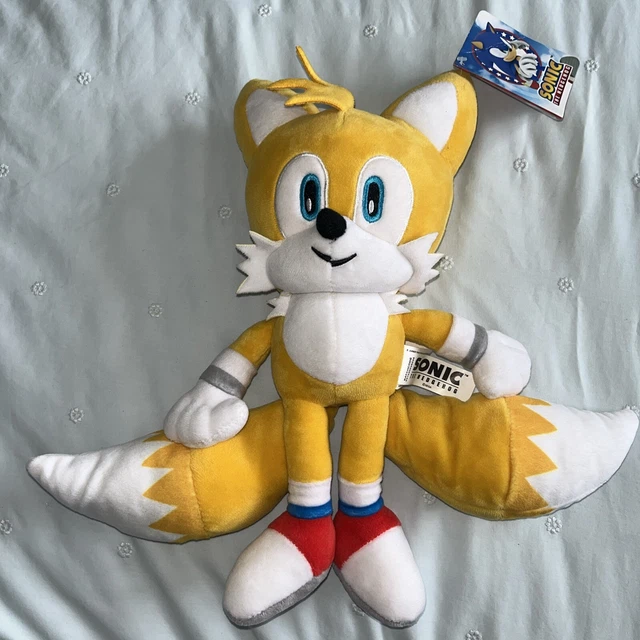 SONIC THE HEDGEHOG - Tails Plush 30cm Sega Sonic Friends £17.99 ...