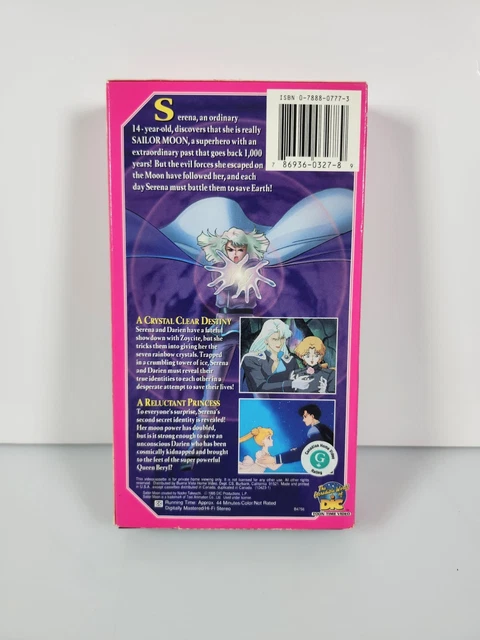 SAILOR MOON SECRET Identities VHS 1995 Used Condition $22.99 - PicClick CA