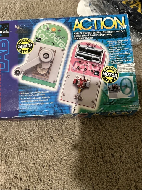 MAXITRONIX ELECTRONIC LAB Action Kit Brand New $20.00 - PicClick