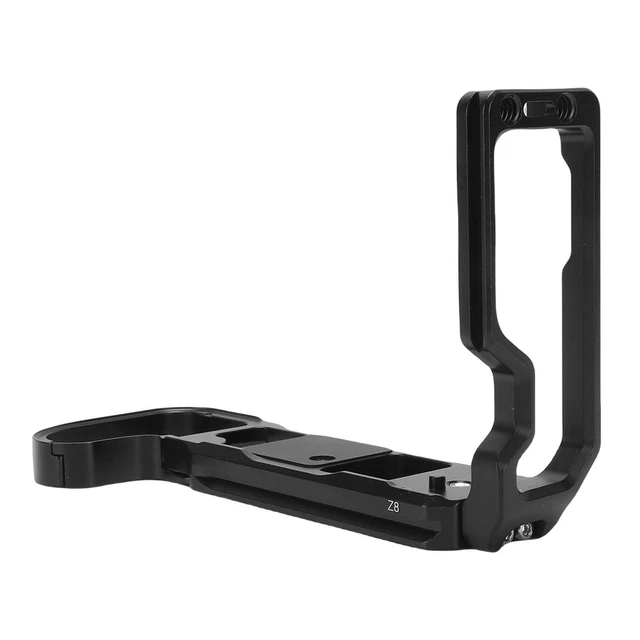 EXTENDABLE L-SHAPED HANDGRIP And Baseplate For Z8 Camera - Quick ...