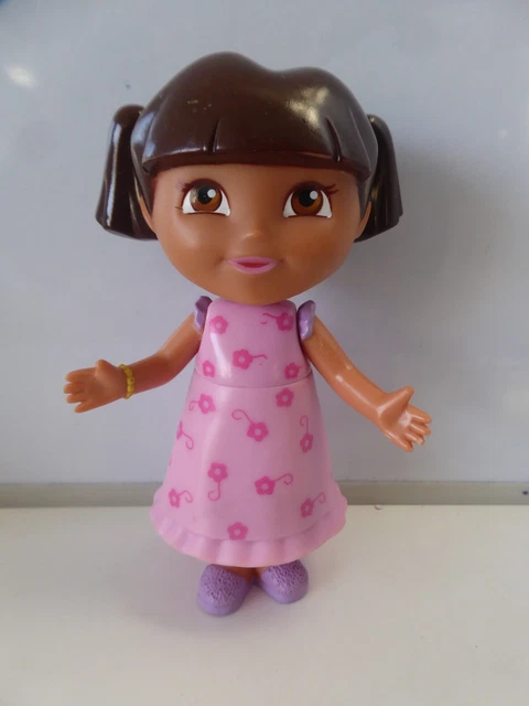 RARE DORA THE Explorer 5" Posable Twistable Action Figure - Vintage ...
