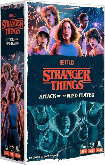 STRANGER THINGS BOARD Game Immersive Party Game for Adults and Kids EUR ...