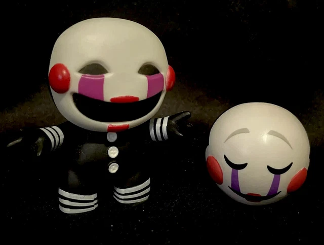FUNKO FIVE NIGHTS At Freddy's Marionette/The Puppet Mystery Mini et ...