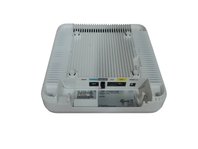 CISCO AIR-AP1832I-A-K9 AIRONET 1832I Controller-Based Wireless Access ...