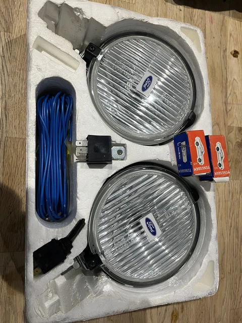 FORD ESCORT RS turbo xr3i mk3 rs oben spot lights fog lights xr2 £249. ...