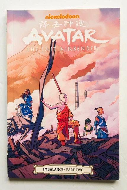 AVATAR THE LAST Airbender Imbalance Part 2 Dark Horse Graphic Novel ...