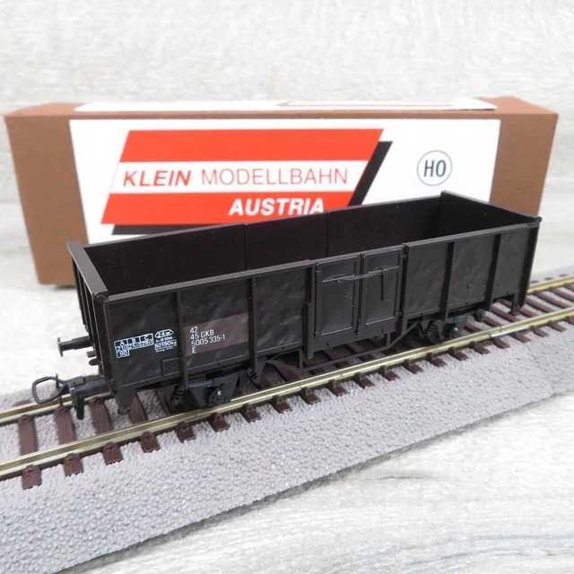 KLEIN MODELLBAHN SOSE 43/98 - H0 - GKB - offener Güterwagen - EVP - # ...