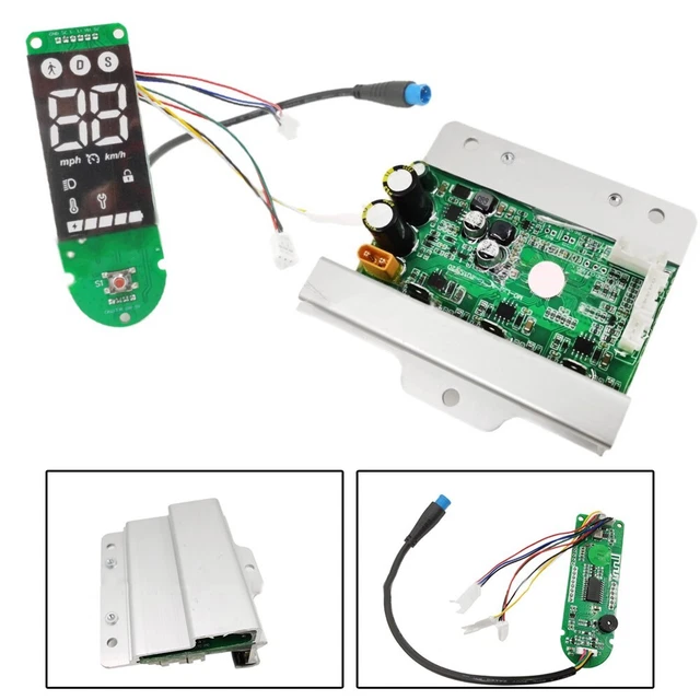 MANETTE ET TABLEAU de bord trottinette électrique facile à installer pour Xiao EUR 59,92 ...