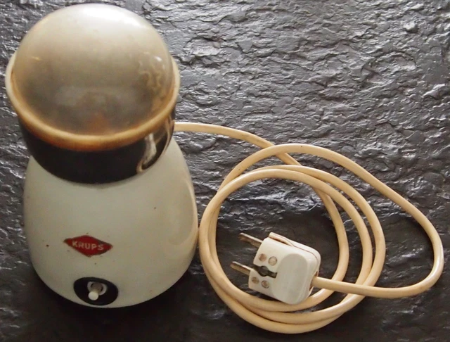 ALTE KAFFEEMÜHLE ELEKTRISCH von Krups D2 EUR 12,99 - PicClick DE