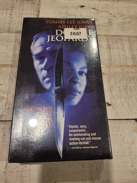 DOUBLE JEOPARDY (VHS, 1999) Brand New! $11.25 - PicClick CA